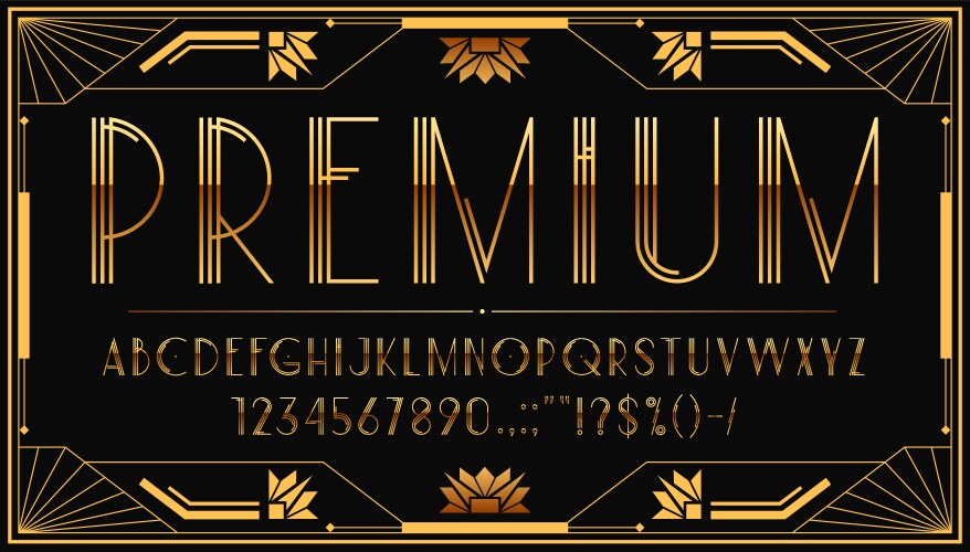1920s Fonts 13 Best 1920s Font Ideas | 1920s Font, Fonts, Lettering