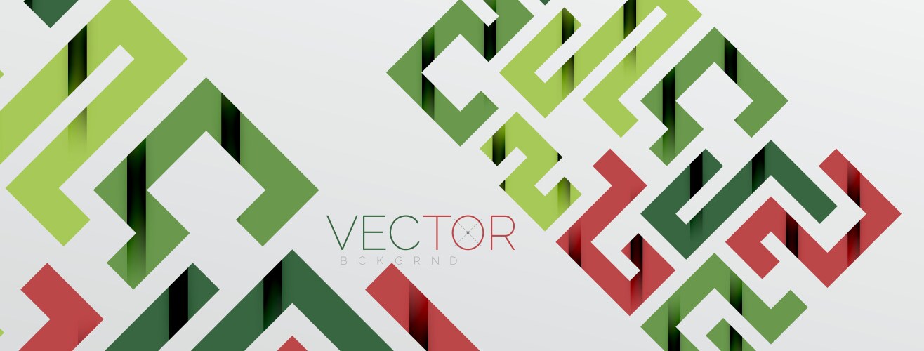 Color bend lines with shadow texture effect Vector Image