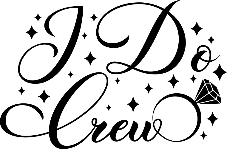 3rd grade crew calligraphy hand lettering Vector Image