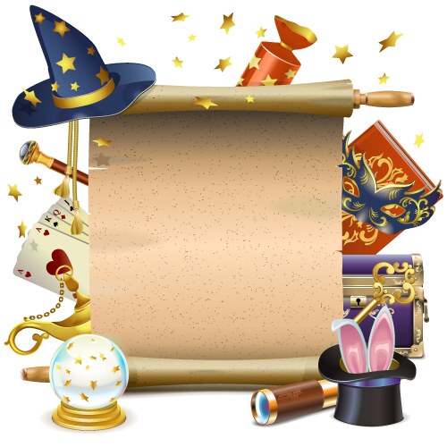 School scroll with globe Royalty Free Vector Image