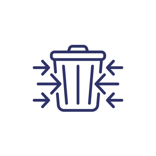 Wastewater line icon Royalty Free Vector Image