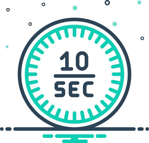10 Seconds Vector Images (over 2,100)