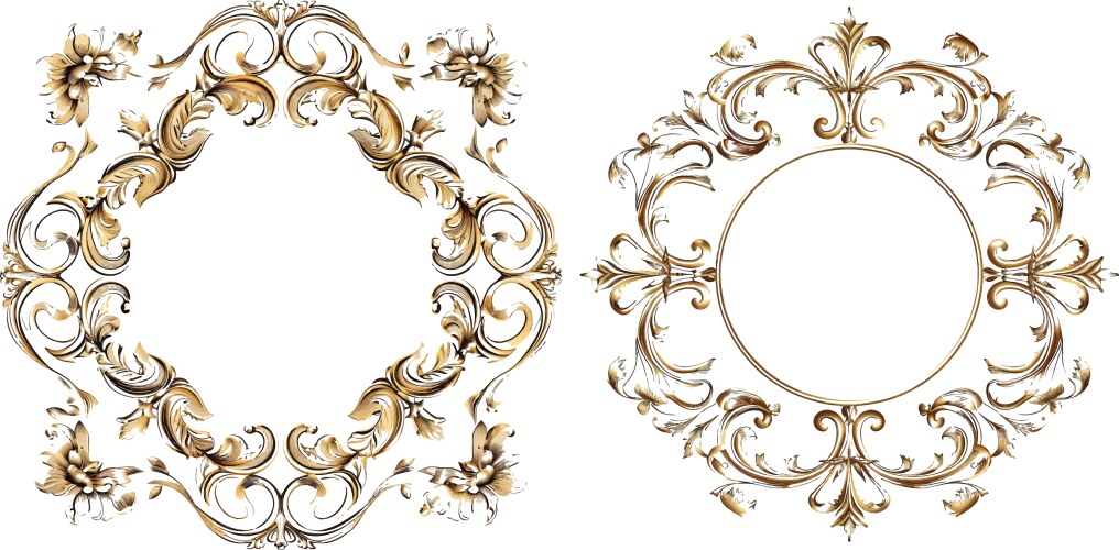 Wedding Frame Vector Images (over 310,000)