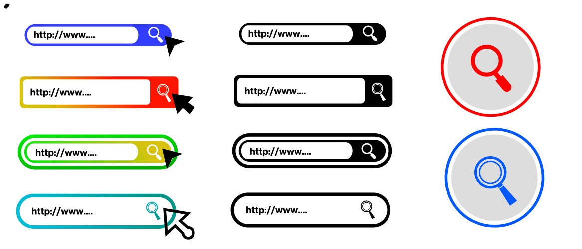 Search Bar Vector Images (over 21,000)