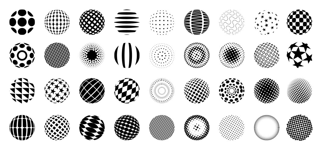 Circular Geometric Patterns Vector Images (over 90,000)