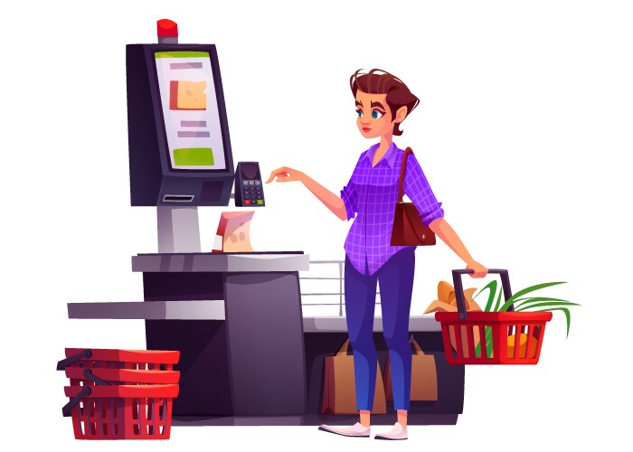 Store Checkout Vector Images (over 14,000)
