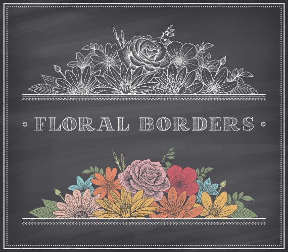 Flower Border Vector Images (over 240,000)