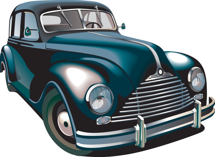 Oldtimer Royalty Free Vector Image - VectorStock