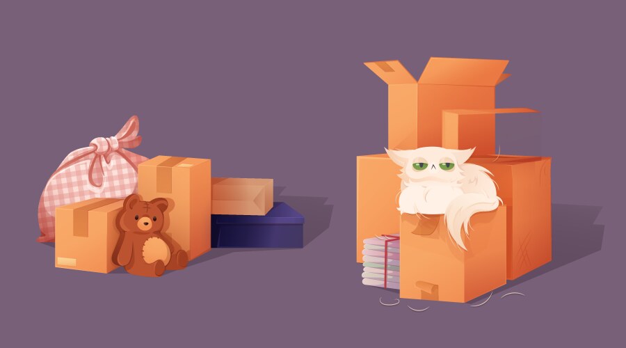 Cartoon House Rooms Vector Images (over 48,000)