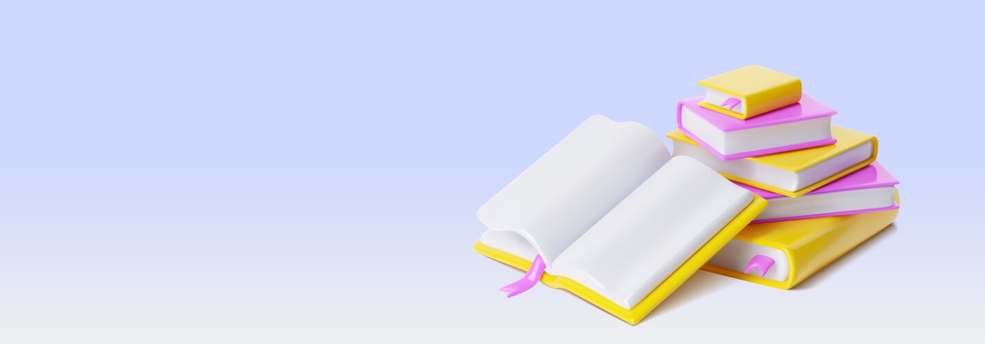 Open Book Side View Vector Images (over 280)