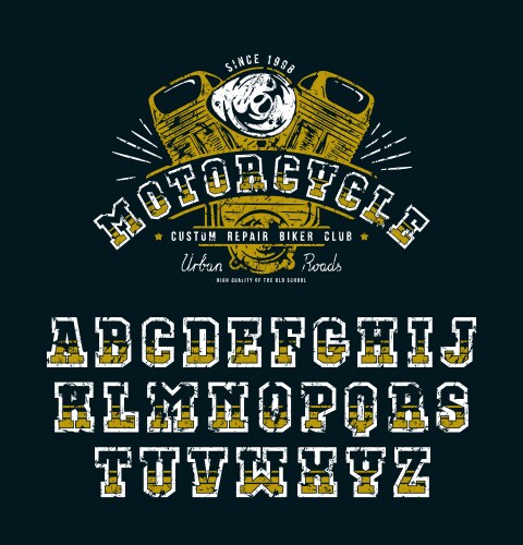 Bike Font Vector Images (over 1,300)