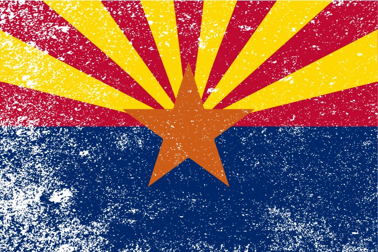 Arizona State Flag Vector Images (over 1,400)