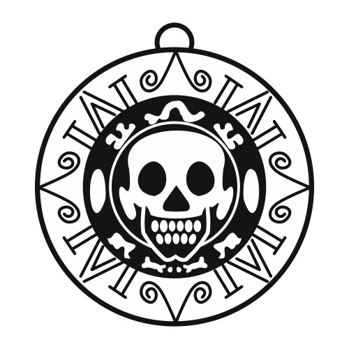 Aztec Coin Vector Images (over 160)