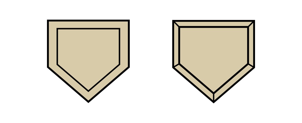 Baseball Home Plate Logo Vector Images (over 410)