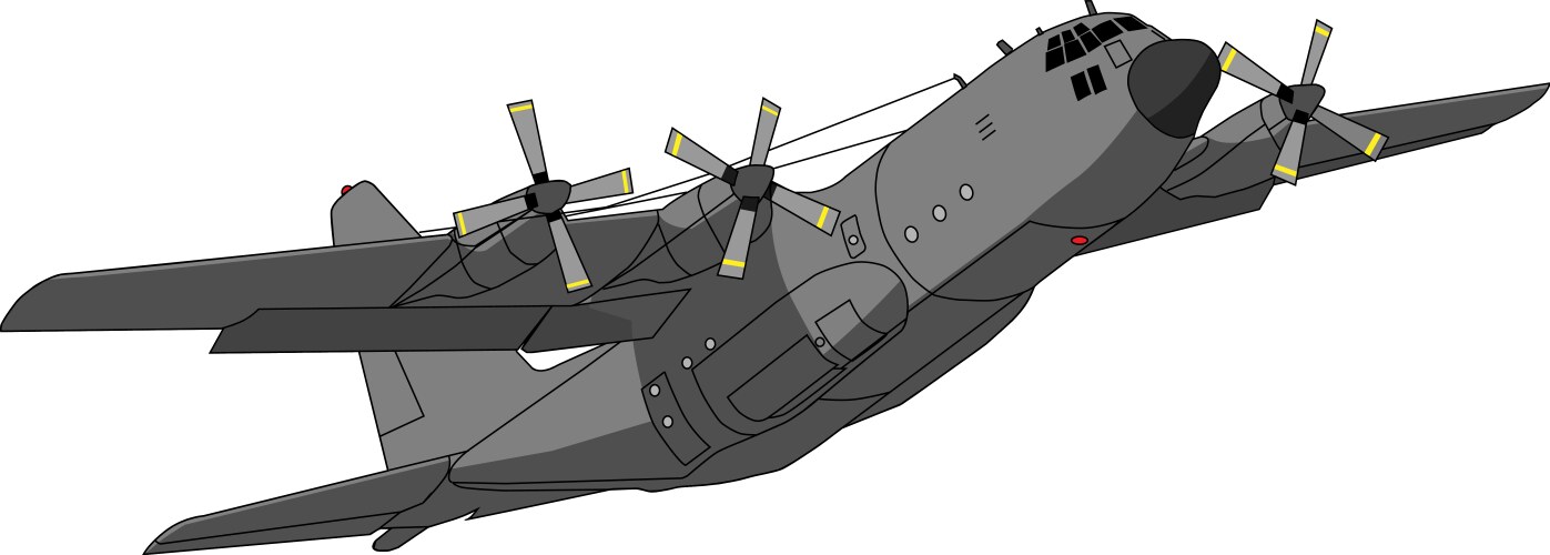 C130 Vector Images (14)
