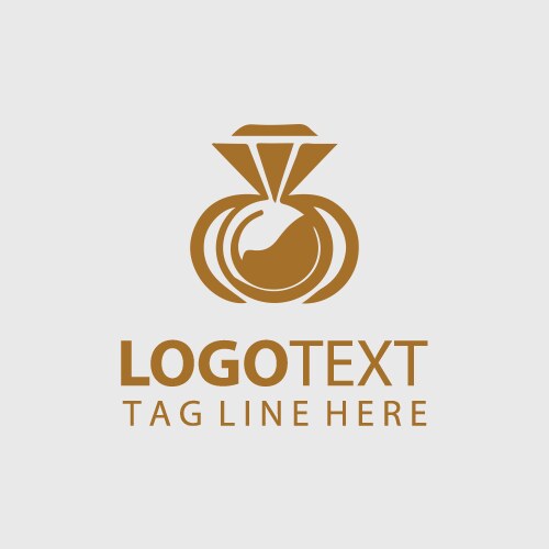 Jewelry logo Royalty Free Vector Image - VectorStock