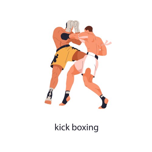 Kickboxing Vector Images (over 7,800)
