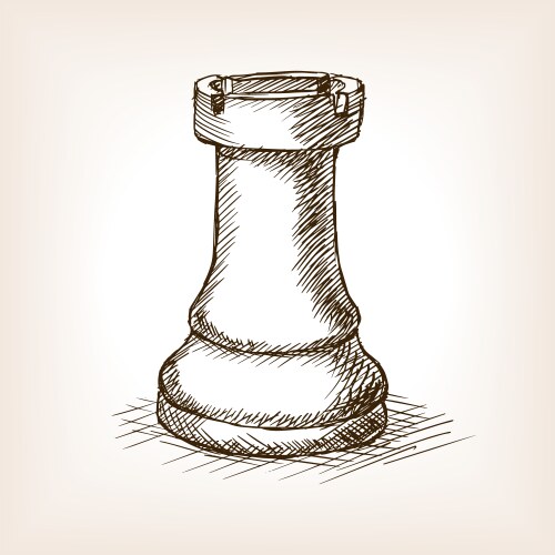 Chess Rook Vector Images (over 9,100)