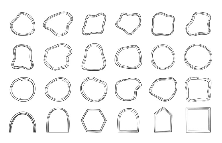 Handwritten Borders Vector Images (over 7,100)