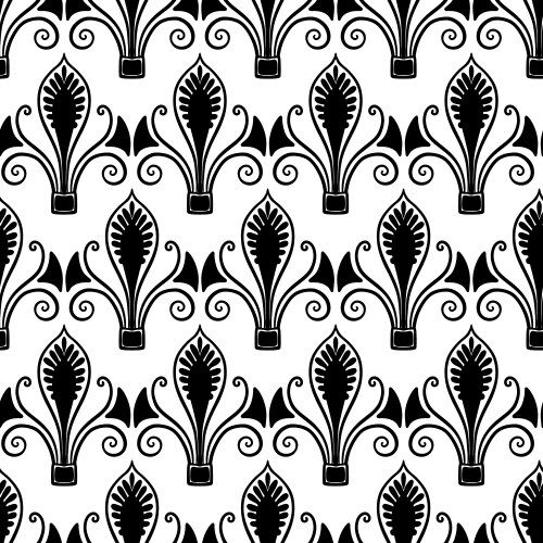 Antique seamless pattern Royalty Free Vector Image