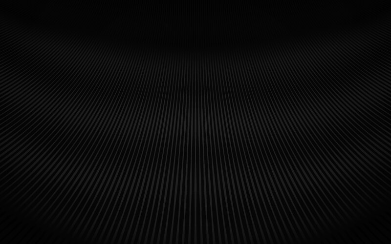 Black background with line curve design Royalty Free Vector