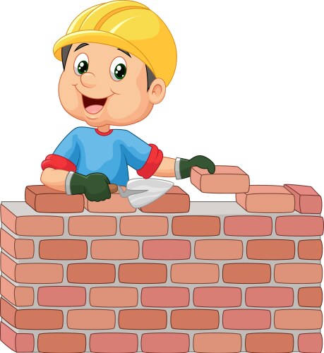 Bricks Cartoon Vector Images (over 18,000)