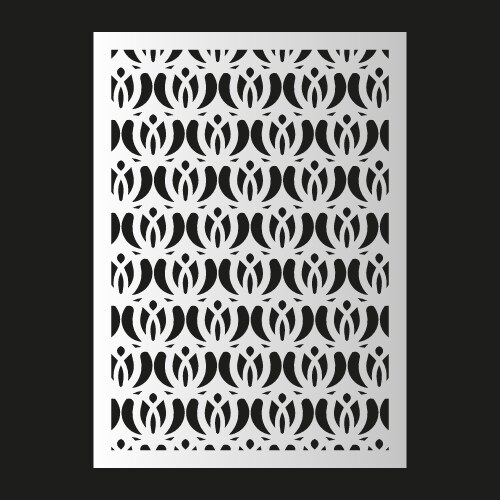 Jali design for cnc router and laser cut Vector Image