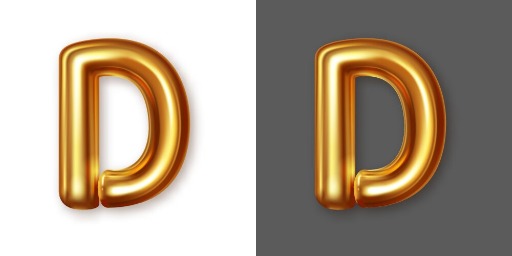 Stylish Font Letter D Vector Images (over 4,300)