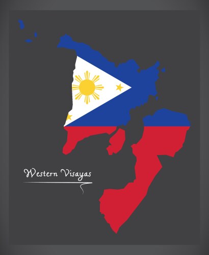 Map Visayas Philippines Vector Images (60)