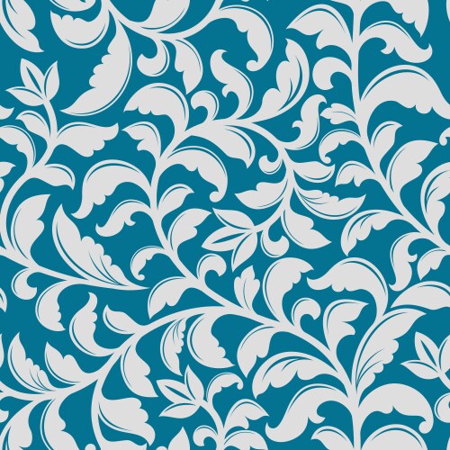Seamless floral pattern Royalty Free Vector Image
