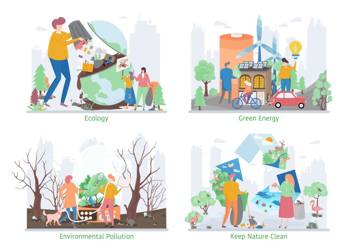 Keep Environment Clean Vector Images (over 2,500)