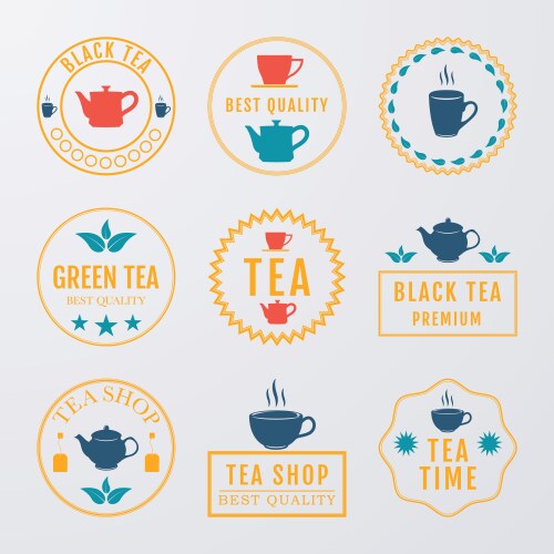 Fruit tea Royalty Free Vector Image - VectorStock