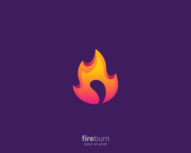 Fire Drop Logo Vector Images (over 4,400)