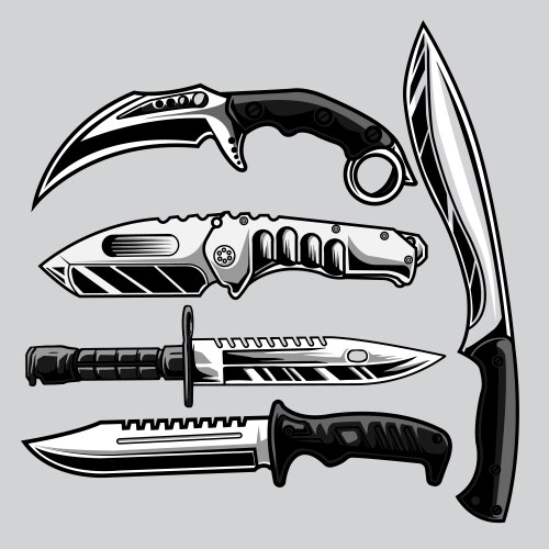 Knife Vector Images (over 220,000)