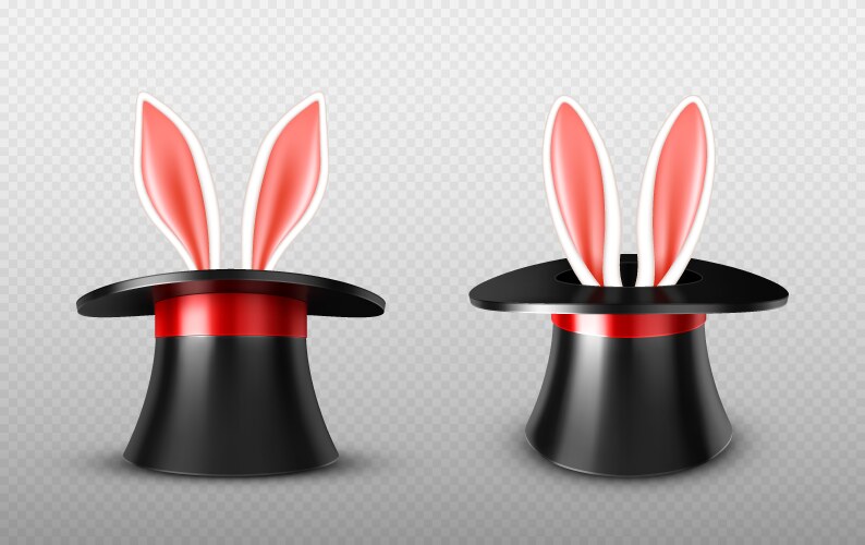Magician Rabbit Vector Images (over 14,000)
