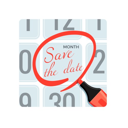 Circled Calendar Date Vector Images (over 23,000)