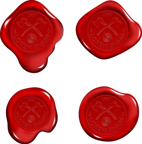 Red Certificate Seal Vector Images (over 16,000)