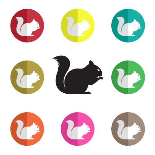Squirrel Vector Images (over 24,000)