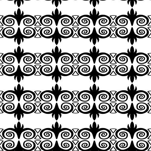 Antique seamless pattern Royalty Free Vector Image