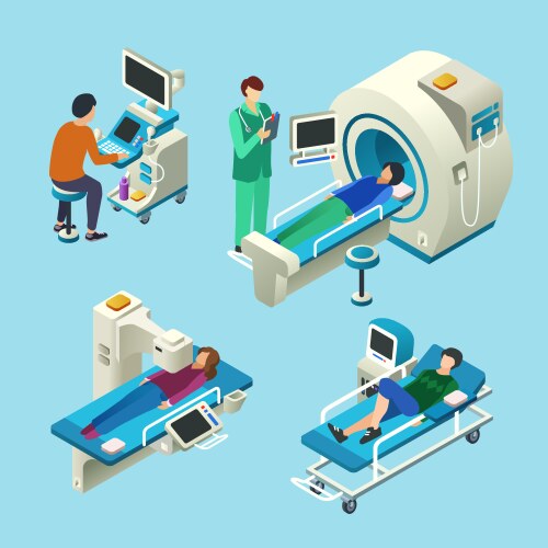 Concept of mri Royalty Free Vector Image - VectorStock