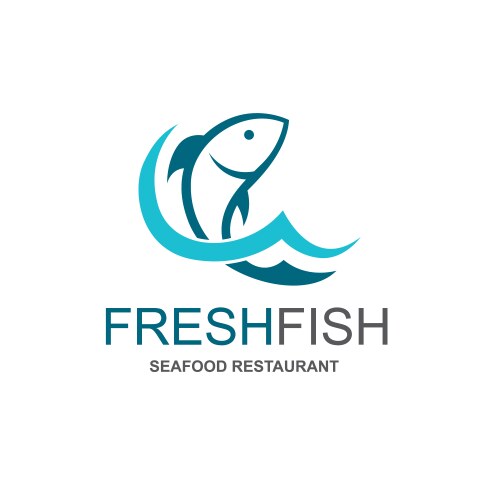 Fire fish Royalty Free Vector Image - VectorStock