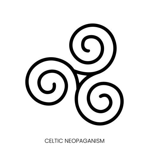 Celtic Moon Vector Images (over 530)
