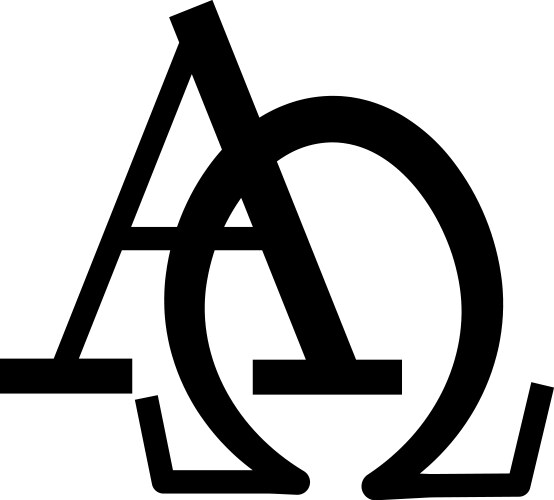 Alpha Omega Symbol Vector Images (over 440)
