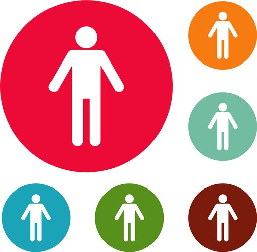 Stickman Circle Vector Images (over 190)