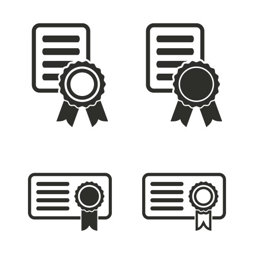 Certificate Vector Images (over 350,000)