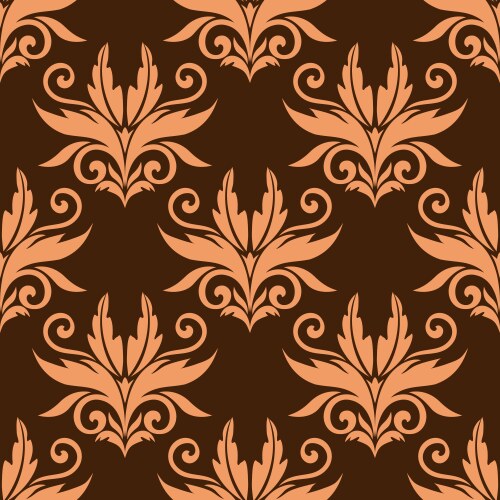 Seamless Texture With Flowers Royalty Free Vector Image