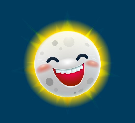 Solar Eclipse Cartoon Vector Images (over 240)