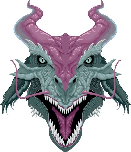 Dragon Head Vector Images (over 15,000)