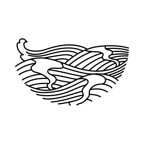 Black Ocean Wave Vector Images (over 68,000)