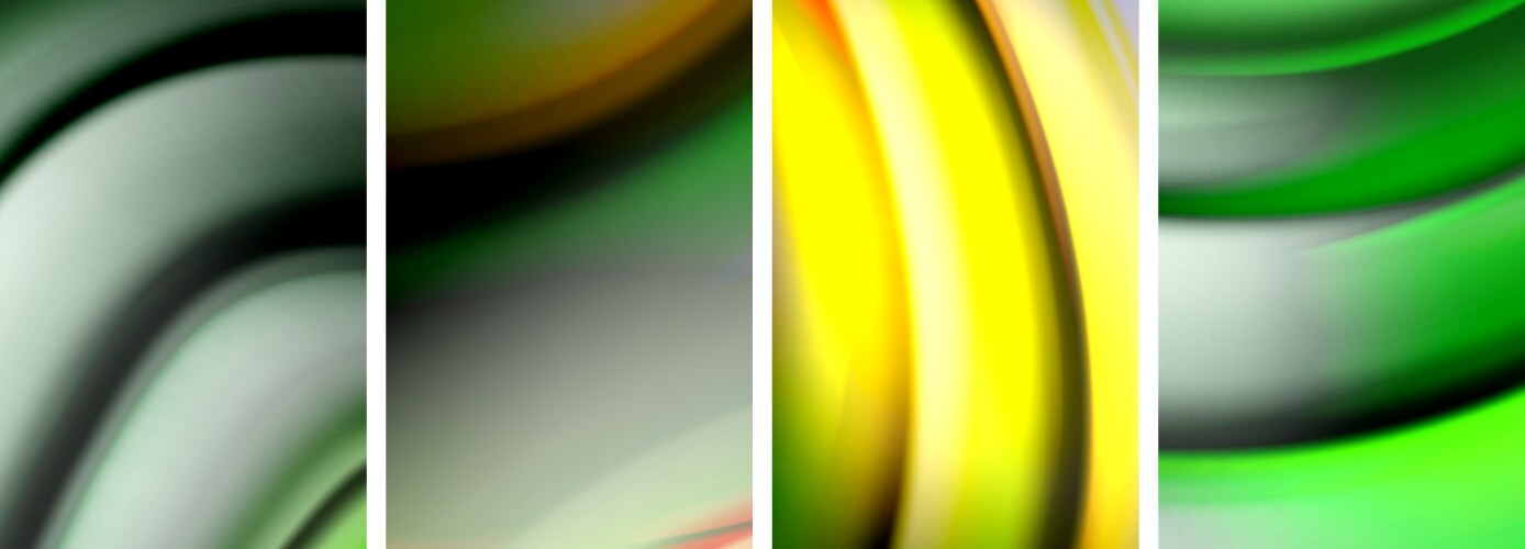 Blurred color line backgrounds Royalty Free Vector Image